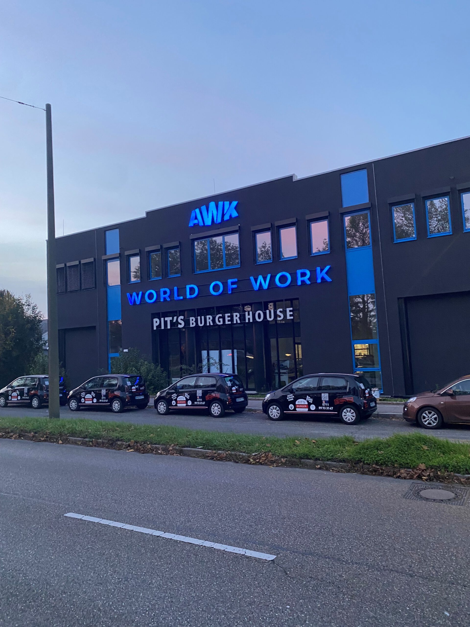 Neueröffnung Workwear-Store - AWK